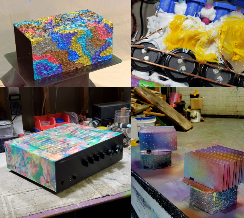 Funky and Custom Color – QUARK Audio